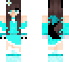 winter alpha girl | Minecraft Skin