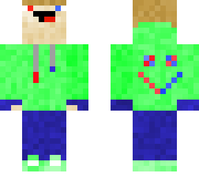 1st Skin OMG | Minecraft Skin