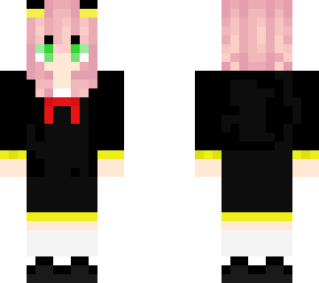 Anya Forger | Minecraft Skin