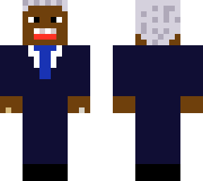 Barack Obama Minecraft Skins