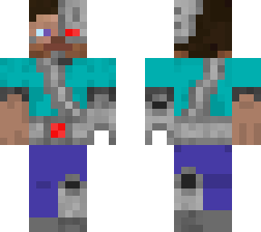 Bionic Minecraft Skins