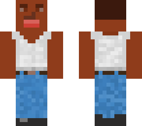 carl johnson | Minecraft Skins