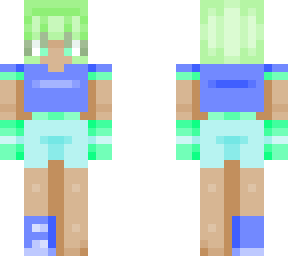 Cyber Prisoner | Minecraft Skin