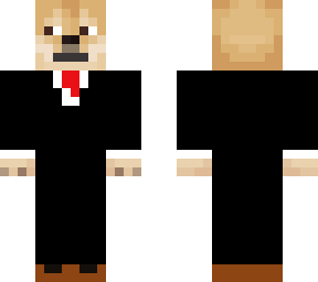 Doge suit | Minecraft Skin