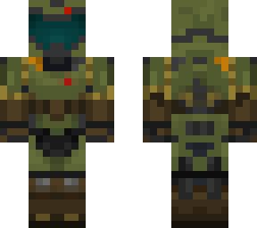 doom guy | Minecraft Skins