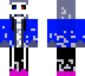 Dust Sans | Minecraft Skin