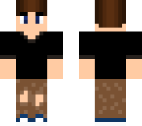 Edgar Cut Minecraft Skins