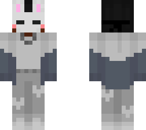 bunny mask boy | Minecraft Skins