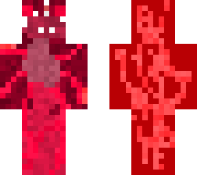 flesh monster | Minecraft Skin