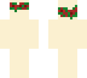 Flower Crown - Base | Minecraft Skin