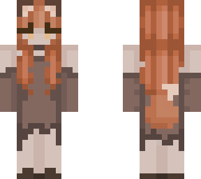 fox girl | Minecraft Skins