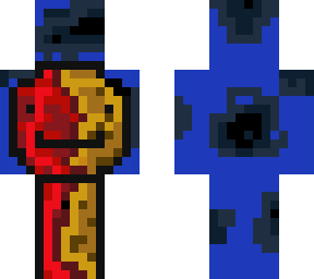 Fractured Dream (4px version Fixed) | Minecraft Skin