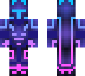 Galaxy Minecraft Skins