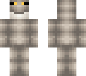 Gray Frog | Minecraft Skin