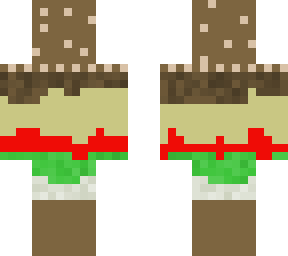 hamburger | Minecraft Skins