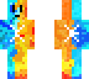 Icy Fire :D | Minecraft Skin