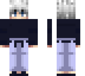 killua | Minecraft Skins