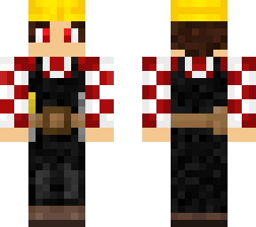 KiraX5 Construtor | Minecraft Skin