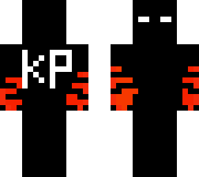 kp letter | Minecraft Skin