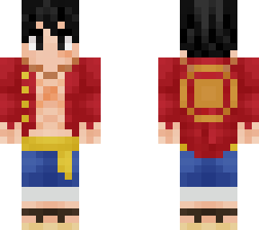 luffy g5 | Minecraft Skins