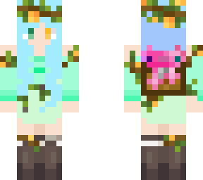 Lush Cave Minecraft Skins