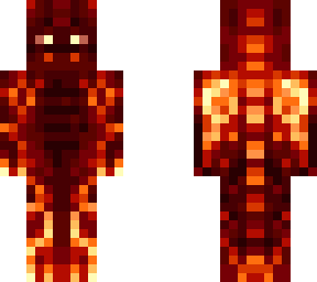 Fire Dragon Minecraft Skins