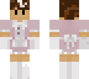 Maid revivedbur [PINK] | Minecraft Skin