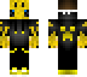 Bee Boy Minecraft Skins