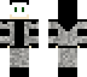 Masked Guy Revamp V2 | Minecraft Skin