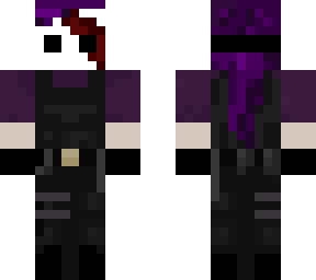 maskey killer | Minecraft Skin