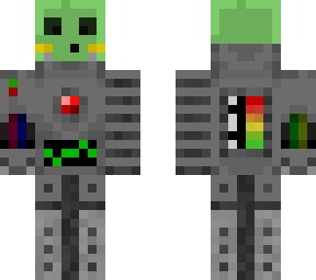 Meka Slime | Minecraft Skin