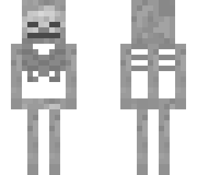 Minecraft skeleton (BEDROCK RECOMENDED) | Minecraft Skin