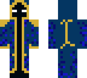 mystery man | Minecraft Skin