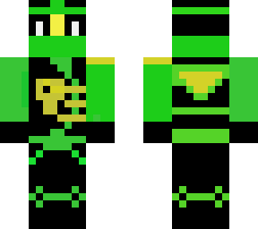 Ninjago Lloyd Minecraft Skins