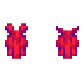 red dress outfit base | Minecraft Skins