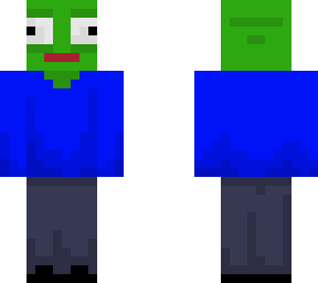 pepe the frog | Minecraft Skins