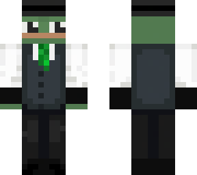 Pepe The Frog Minecraft Skins