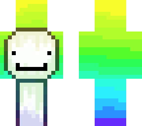 dream in rainbow | Minecraft Skins