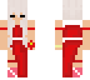 Red Dress | Minecraft Skin