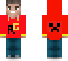 RG name minecraft skin | Minecraft Skin