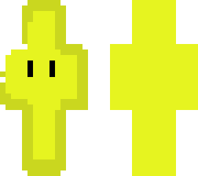 rotating mario block | Minecraft Skin