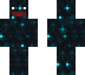 Sculk monster | Minecraft Skin