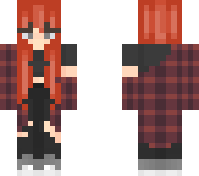 skatergirl sam girl ginger | Minecraft Skins