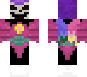 skeletor | Minecraft Skins