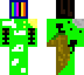 Green Screen Minecraft Skins