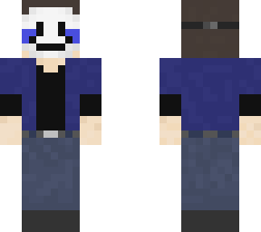 Smiley Face Mask | Minecraft Skin