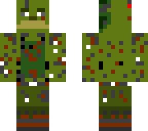 springtrap | Minecraft Skins