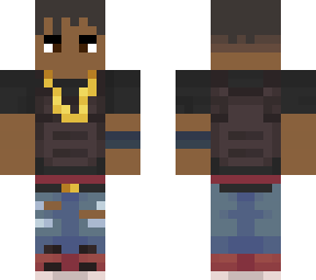 TRIGGER | Minecraft Skin