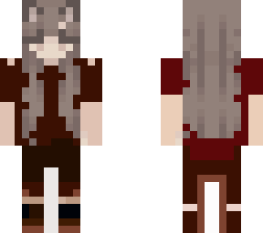 Tuna in the spring | Minecraft Skin