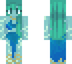 mermaid princess | Minecraft Skins